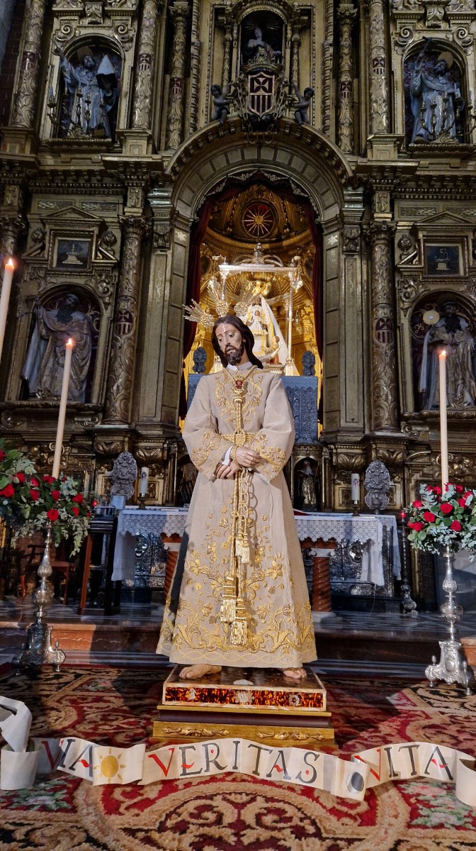 Galería fotográfica del Señor del Consuelo tras su restauración ...